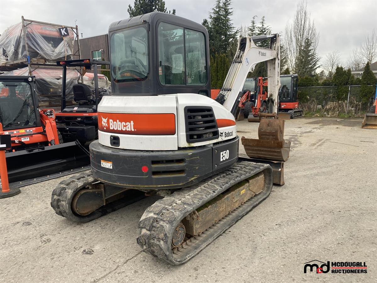 2019 Bobcat E50 Mini Excavator